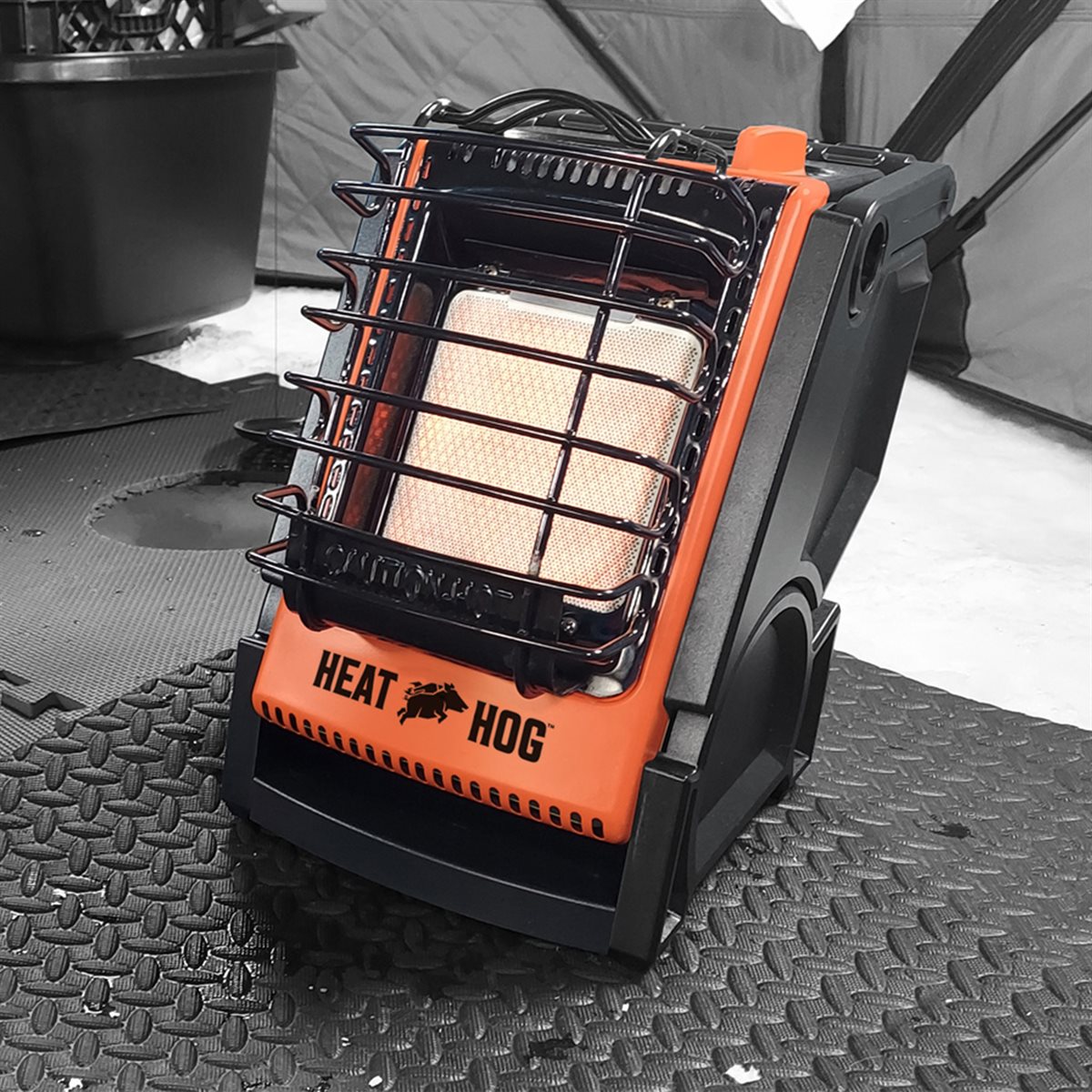Chaufferette portable Heat Hog au propane 9000 BTU